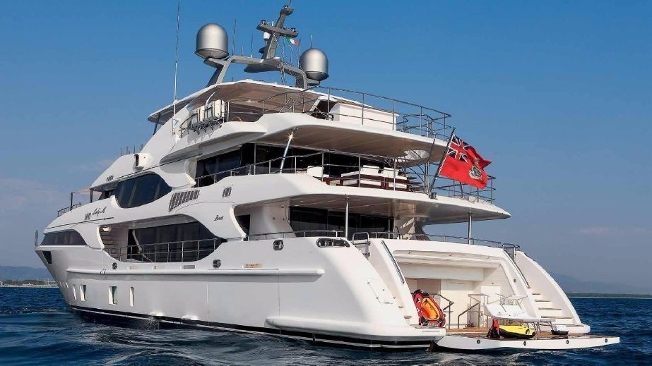 Yacht LADY MRD, a Benetti Crystal 140' Superyacht | CHARTERWORLD Luxury ...